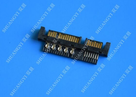SFF8482 SAS 29P Serial Attached SCSI Connector DIP SMT Solder Crimp ...
