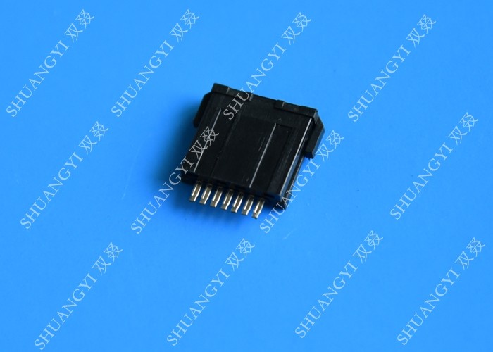 PC Server SMT SATA Data Connector , Crimp Type 7 Pin Sata Connector