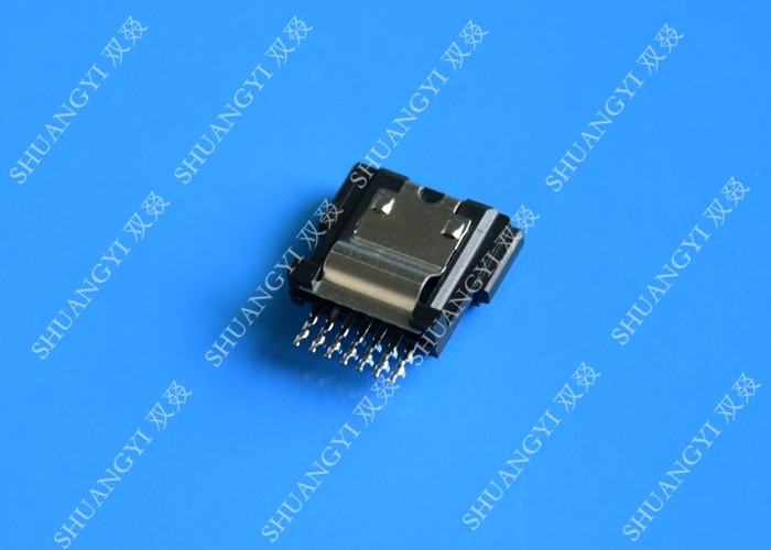 IDE SATA To Serial ATA Adapter ESATA Port Connector , Locking External ...