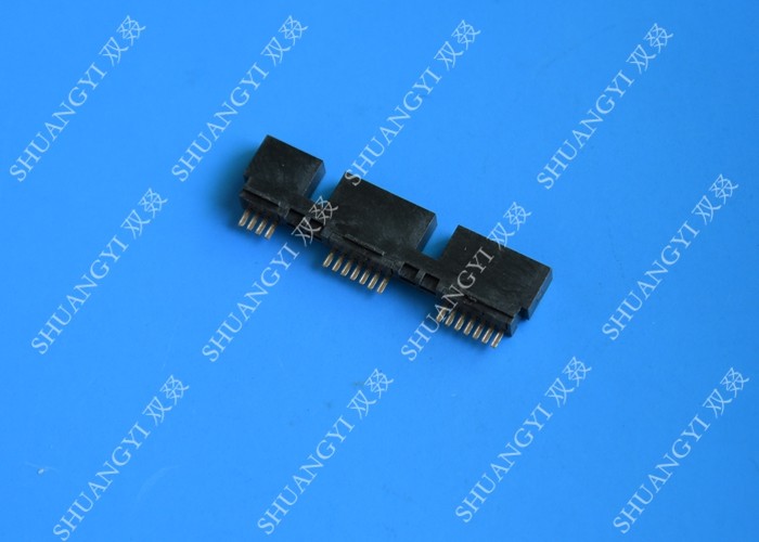 Wafer Crimp Type 18 Pin Micro Jst Connector 4.20 mm For Printed Circuit ...